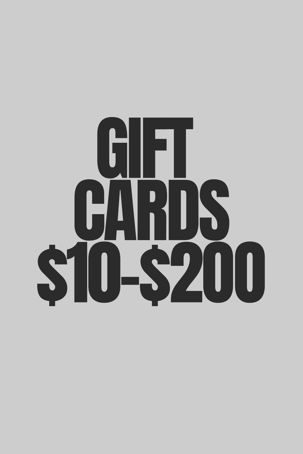 Urban Gift Card – Urban Luxe